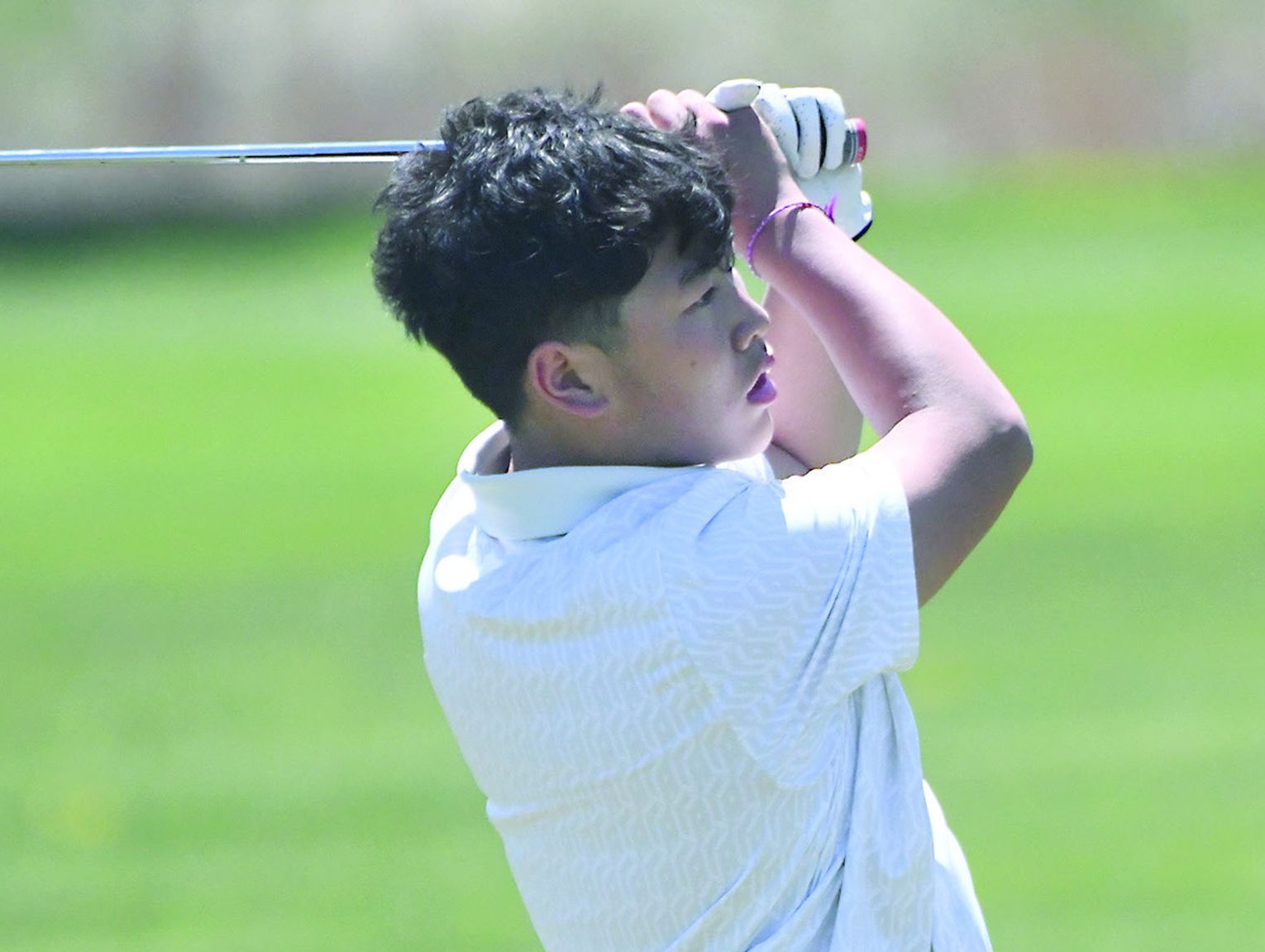 Alex Munson takes 7th in conference with a 78; Johnson cards a 90