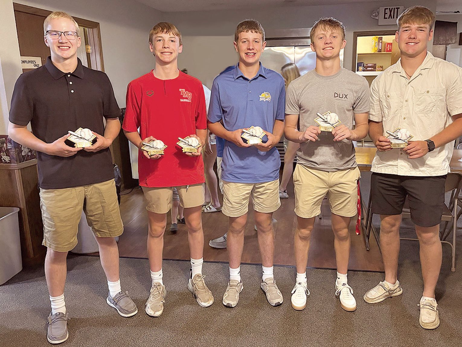 Award winners