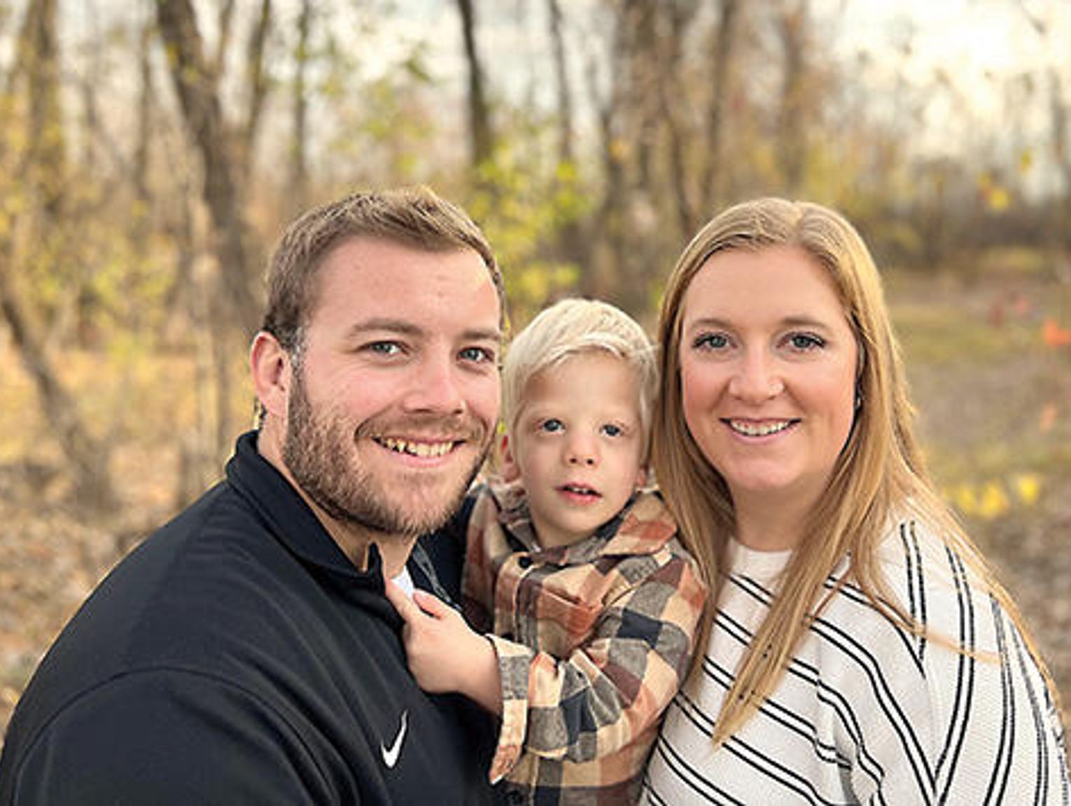 Catching up with Brad, Ashley (and Rogan) Schmidt