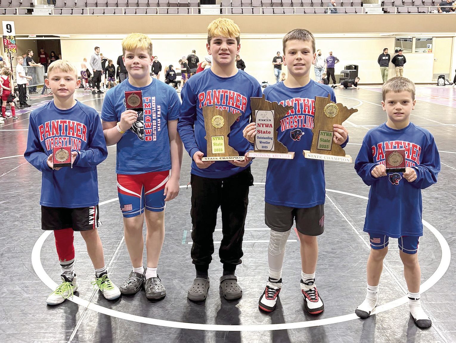 GRANT & LIAM ARE STATE CHAMPS!