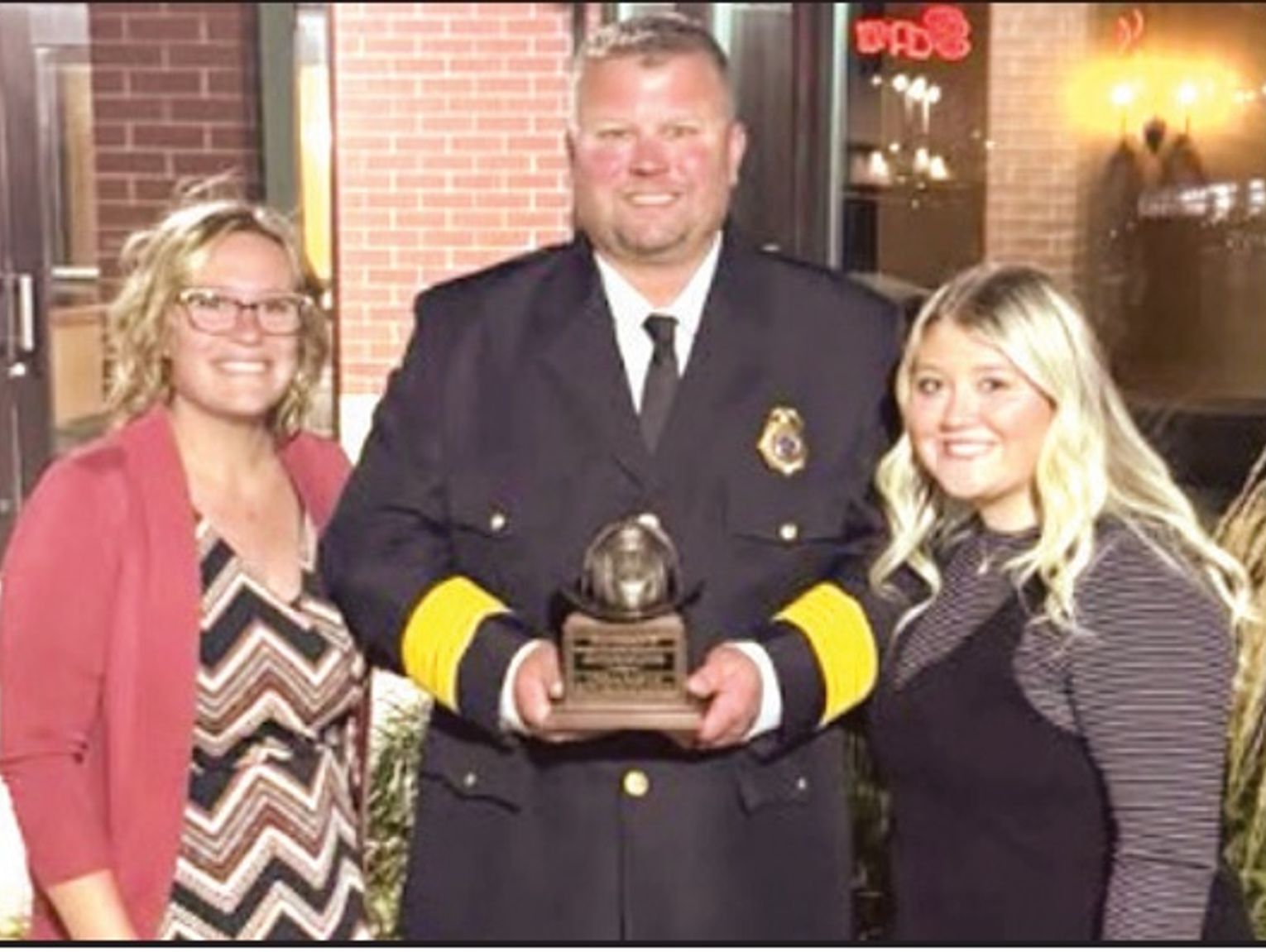 Johnson III named Fire Officer of the Year
