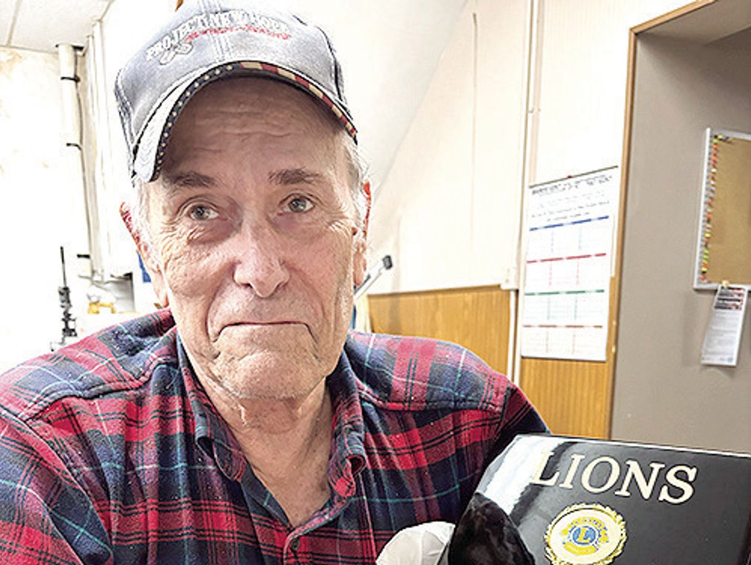 Muenchow is Lion Hall of Famer