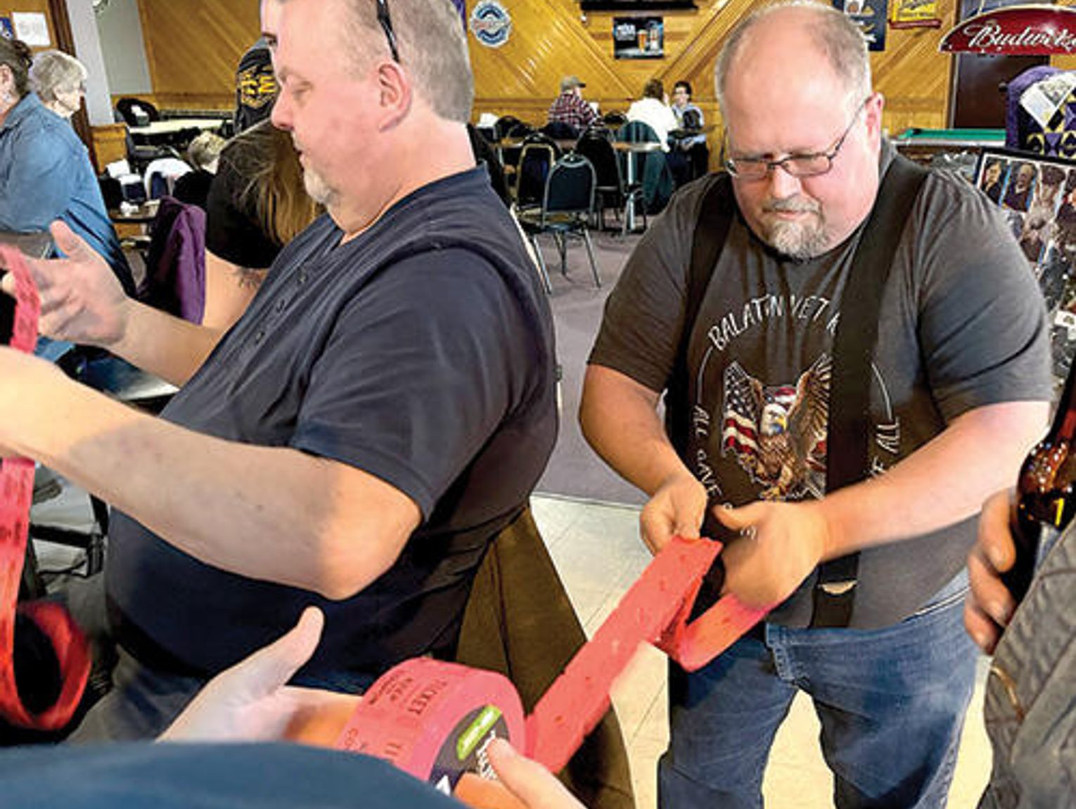 No slowing down Balaton’s vet run