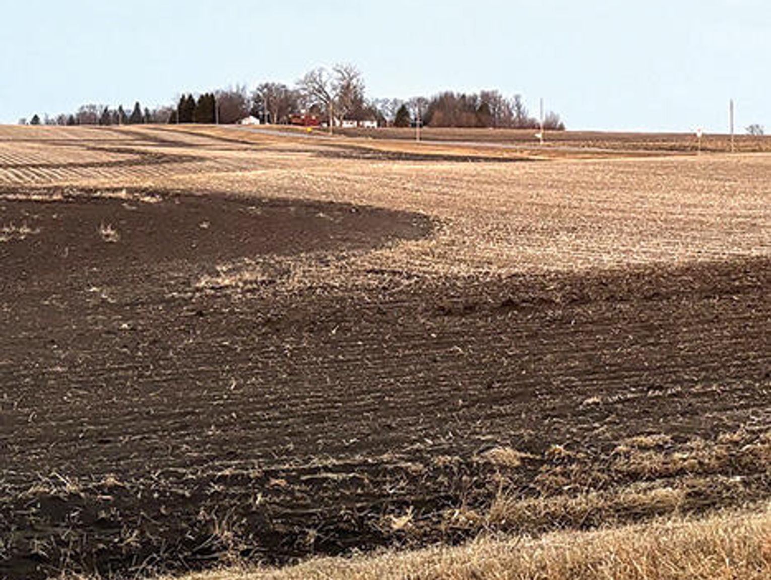 Persistent dry conditions not doing farmers any favors