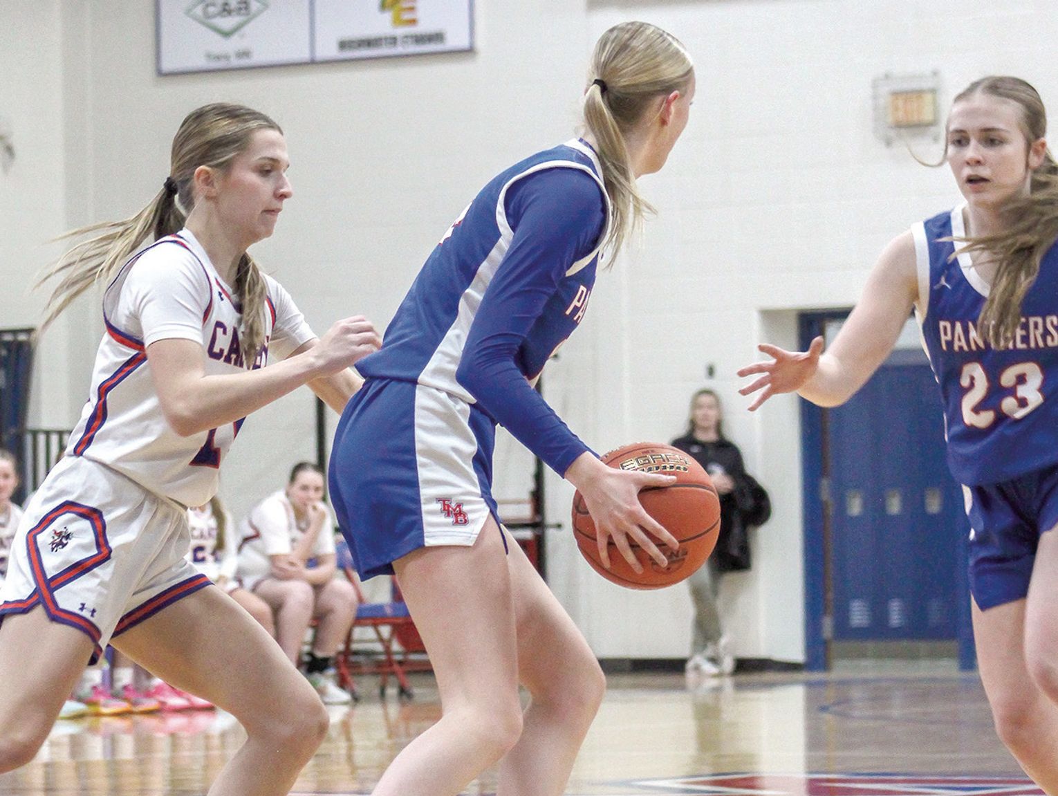 RALLY FALLS SHORT FOR GIRLS