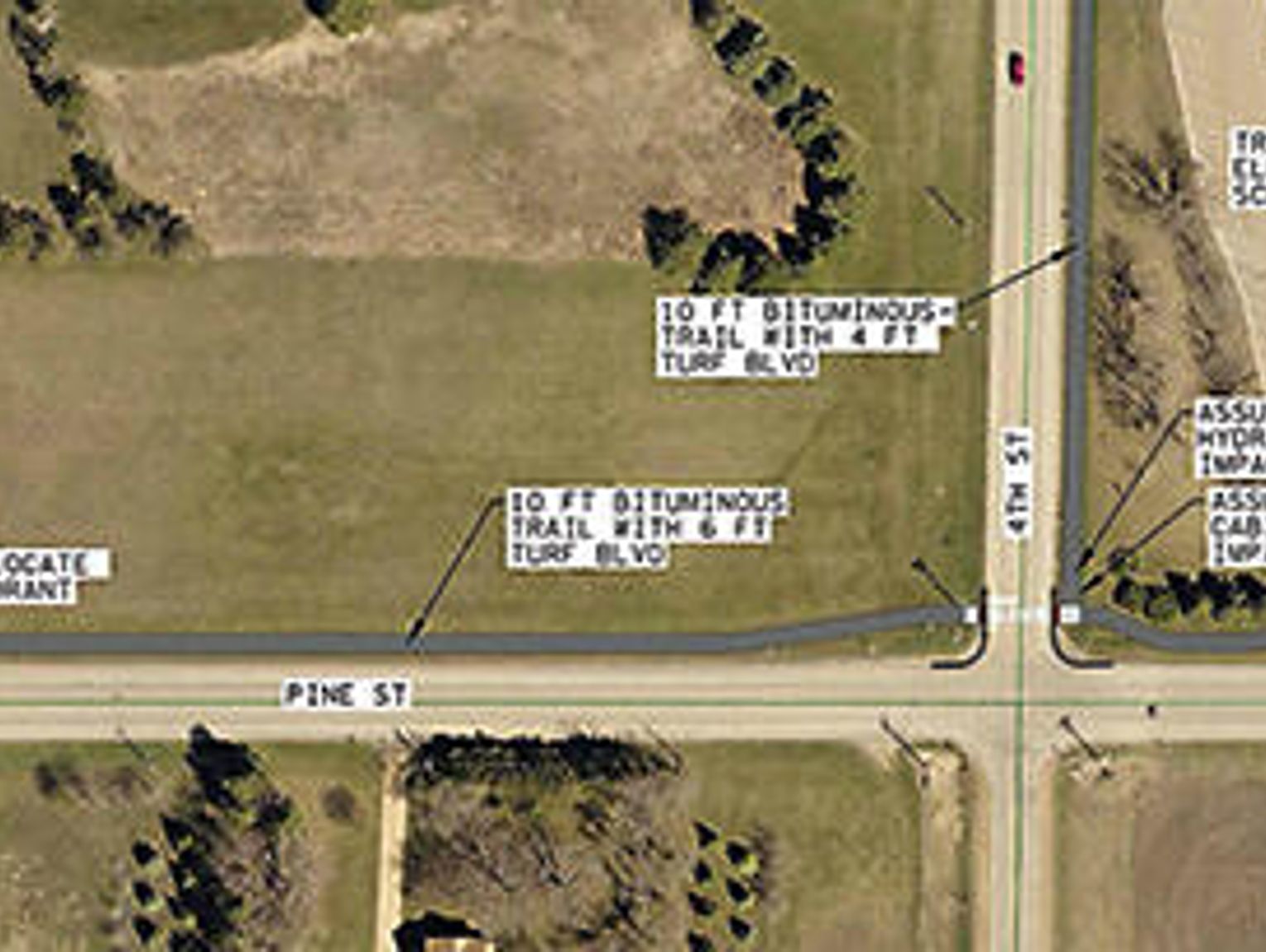 School walking path plans taking shape