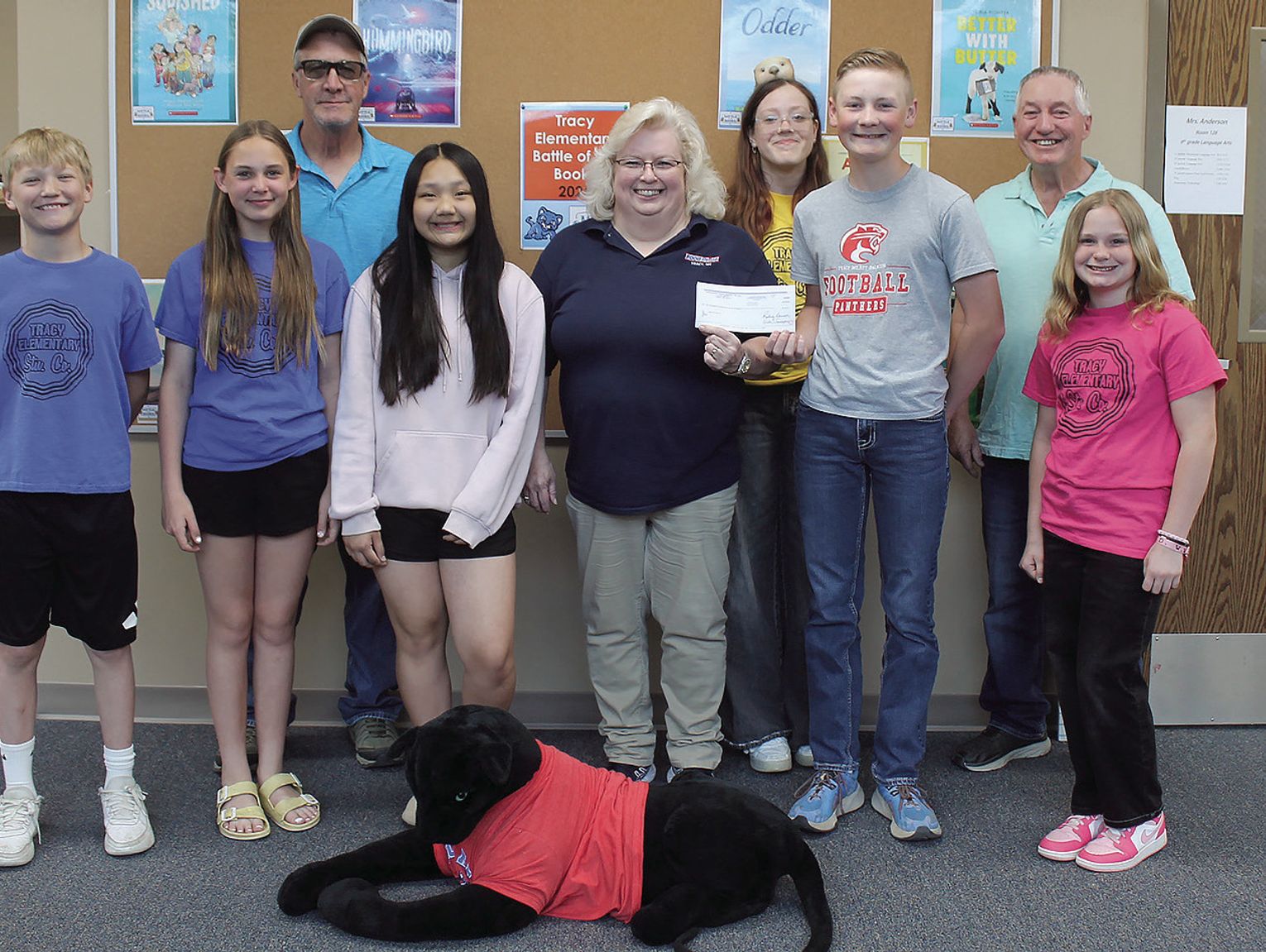 Taes gives to bed program