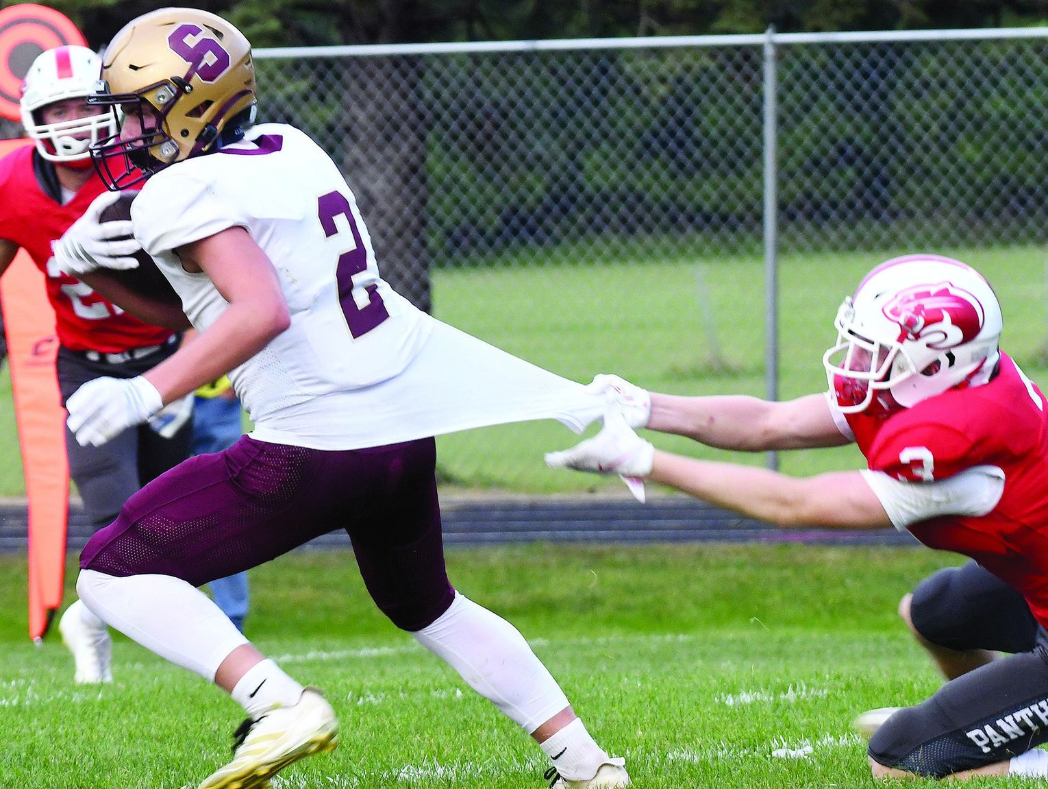 TIGERS DO IT AGAIN TO PANTHERS
