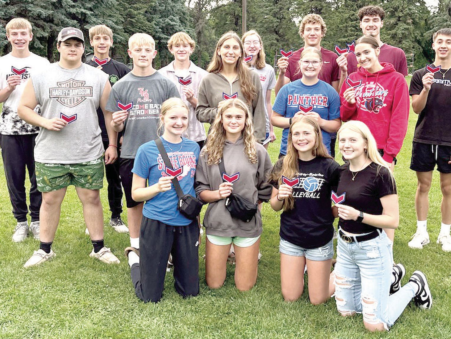 TMB letterwinners